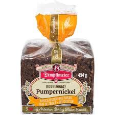 Amazon.com: DIMPFLMEIER Pumpernickel Bread, 454 GR