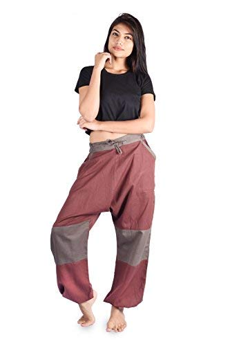 Bombay Trooper Women’s Hopper Pants/Harem Style Pants/Pajamas/Track ...
