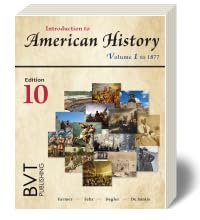 Introduction to American History, Volume 1 to 1877 (10th Edition ...