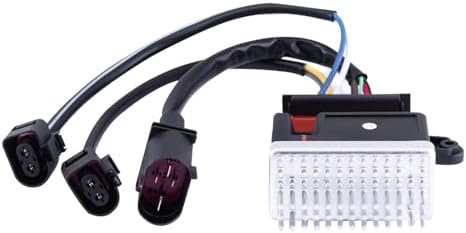 Amazon.com: PLDDE New 1pc Engine Radiator Cooling Fan Control Module ...