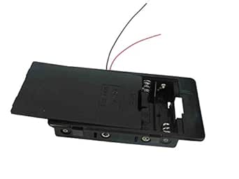 RS PRO Battery holder with wire connection for 6 x AA batteries ...
