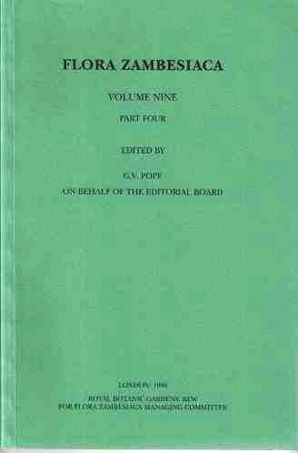 Flora Zambesiaca Volume 9 Part 4: Euphorbiaceae: Pope, G: 9781900347044 ...
