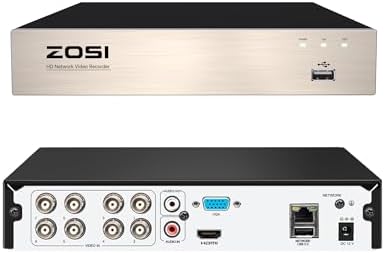 Amazon.com : Evertech 16 Channel H.265 Security DVR with 2TB Hard Drive ...