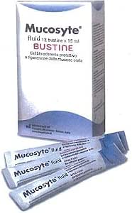 MUCOSYTE Fluid 12 Bust.15ml : Amazon.it: Altro