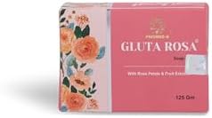 Buy Prismos Beauty Gluta Rosa Brightening Soap 125g | Glutathione, Rose ...