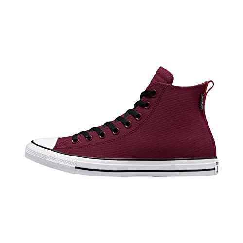 Converse Unisex-Adult Chuck Taylor All Star Core Hi (Beetroot White ...