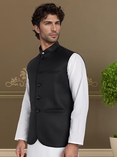 ROCKSY Bandi Modi Koti, Nehru Jacket for Men, Cotton Waistcoat for All ...