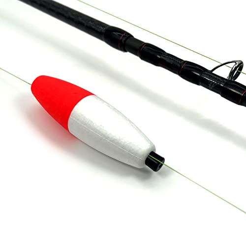 Snapklik.com : Peg Floats,54pcs Foam Cigar Floats For Catfih,Fishing ...