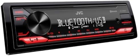 JVC KD-X282BT - USB, JVC Remote App, Android Music, Bluetooth, AUX Car ...