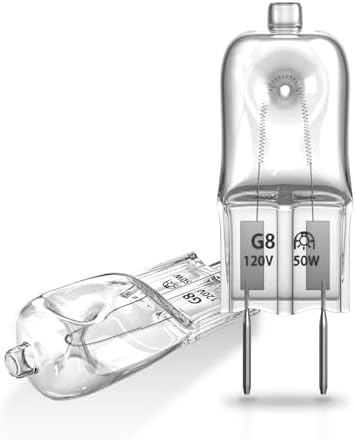 Amazon.com: TobeBright G8 Microwave Light Bulbs Under Hood 50W 120V ...