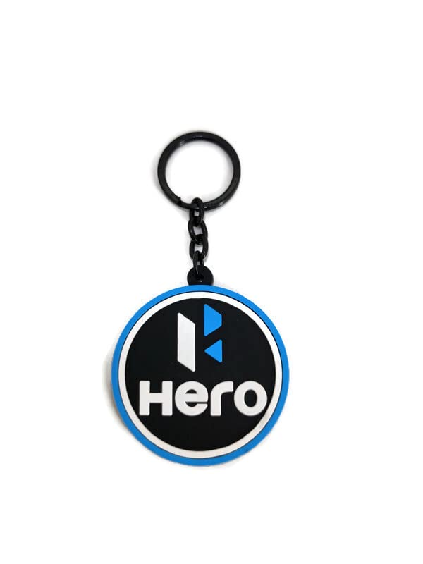 ALTRONA Hero Scooty Bike Rubber Key Chain Keyring Key Holder for All ...