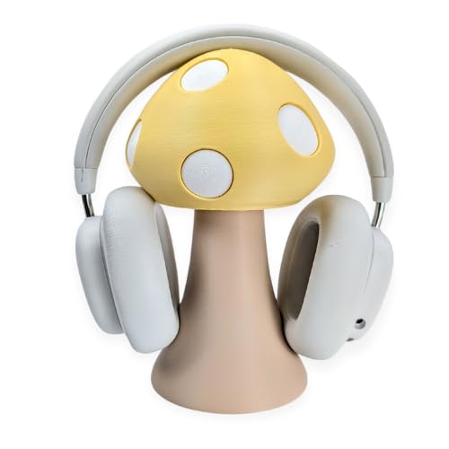 Amazon.com: Mushroom Headphone Stand - Cute Headset Holder - Kawaii ...