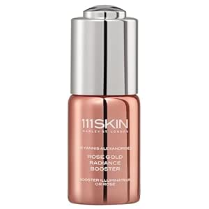 Amazon.com: 111SKIN Rose Gold Radiance Booster Serum for Face, Hydrating Face Glow Serum with ...