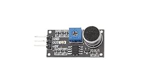 LM393 Sound Detection Sensor Module : Amazon.in: Electronics
