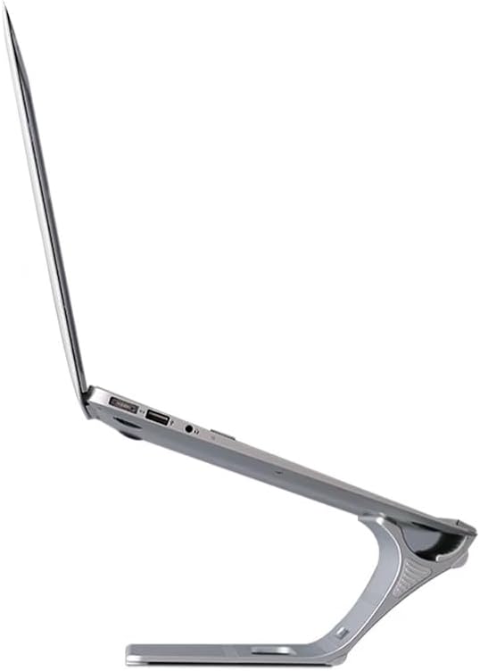 Soundance Aluminum Laptop Stand for Desk Compatible with Mac MacBook ...