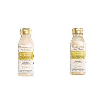 Amazon.com : Creme of Nature Pure Honey Moisturizing Dry Defense ...
