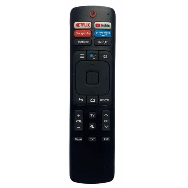 LRIPL Remote Compatible for VU Smart LED TV Remote with Netflix ...