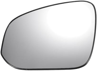 Amazon.com: X AUTOHAUX Car Rearview Left Driver Side Mirror Glass ...
