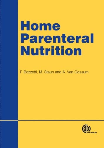Amazon.com: Home Parenteral Nutrition: 9781845931568: Bozetti, F ...