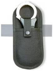 H&H Protec Black Rigid Handcuff Holder, 1000D Nylon, Quick Access, 50mm ...