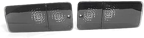 Amazon | CGP LEDテールライト クリスタルレンズ加工 LEDバルブ付き クリア/スモーク S500 S510 後期専用 2021年12月以降 ハイゼットジャンボ用 ハイゼット ...