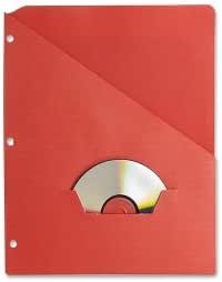 Pendaflex 32911 Essentials Slash Pocket Project Folders, Jacket, Ltr ...