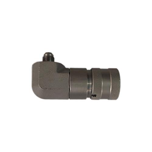 Right Angle Female Connector(Small) 7246782 for Bobcat Truck: Amazon ...