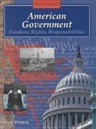 STECK-VAUGHN AMER GOVERNMENT S: Freedom, Rights, Responsibilities ...