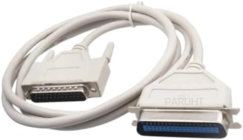 PARUHT 1.3 Meters DB25 to CN36 Cable, DB-25 Male to Centronics 36-Pin ...
