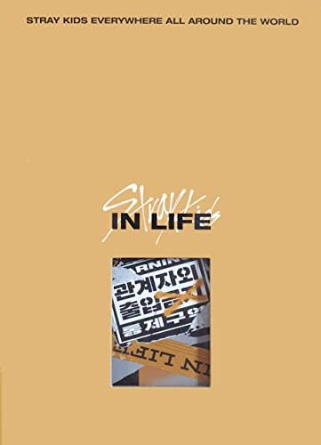 Amazon.com: STRAY KIDS : IN LIFE [Standard Version] (B Type) 1st ...