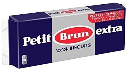Amazon.com: the famous French Small shortbread -Petit Brun de LU-2 Can ...