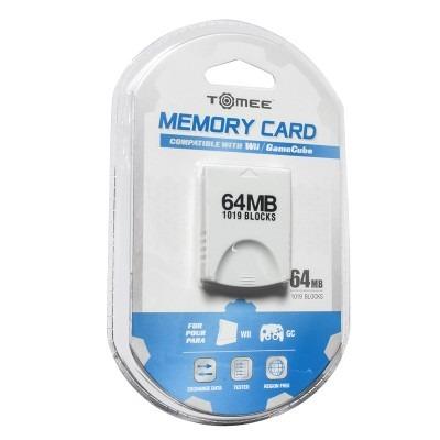 Amazon.com: Memory Card for Wii Console 64 MB (1019 Blocks) : Video Games