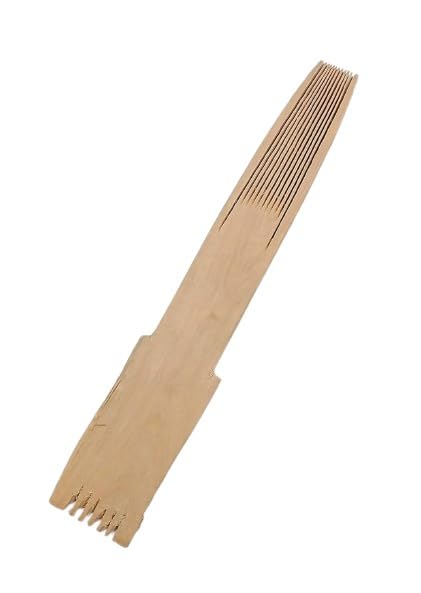 Buy Wooden Fine Tooth Dust Lice Clean Remove Wet Hair Combs Eeroli ...