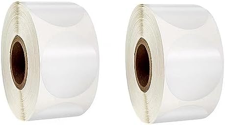 LJFEA d'étiquette d'étanchéité Transparente Emballage de Vente au ...