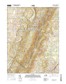 Amazon.com: Round Hill, Virginia topo map by East View Geospatial, 1:24 ...