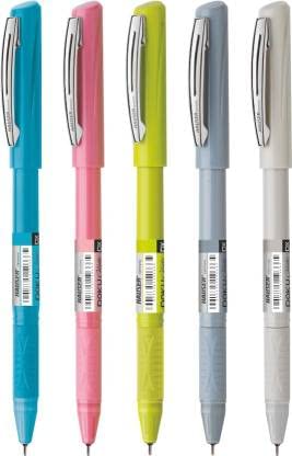 Hauser Doku Glide Ball Pen | Tip Size 0.7 mm | Comfortable Grip With ...
