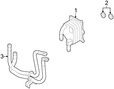 Amazon.com: Ford BB3Z-6A642-A, Engine Oil Cooler : Automotive