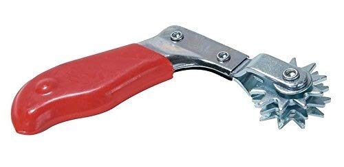 KROST Metal Pad Cleaning, Wool Pad Cleaning Spur Tool (Red) : Amazon.in ...