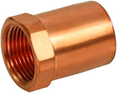 Amazon.com: Supply Giant DDGA0122-5 Female Adapter Reducing Fitting ...