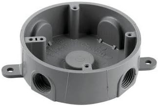 Carlon E98RRR 6" X 6" X 6" Junction Box - Amazon.com
