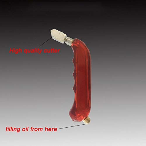 Snapklik.com : Glass Cutter Oil, 2-15MM Pistol Grip Oil Feed Glass ...
