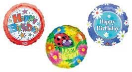 Amazon.com: 18 foil assortment - happy bday : Toys & Games
