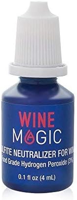 Amazon.com: Wine Sulfite Remover by Wine Magic – Wine Purifier Drops ...