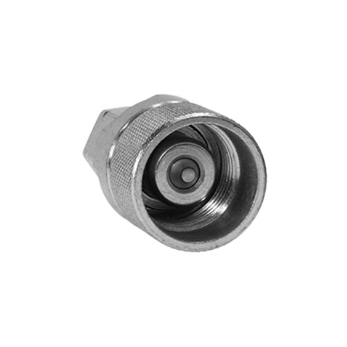 Holmbury HS20-2-IGF16 Screw Connect Poppet Coupling, Carbon Steel, Male ...