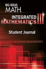 BIG IDEAS MATH Integrated Math 3: Student Journal: HOUGHTON MIFFLIN ...