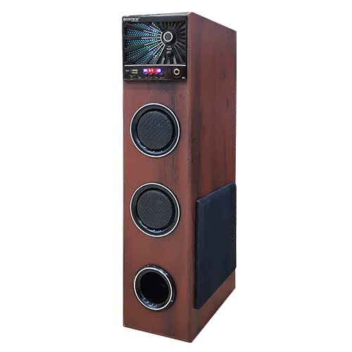 Unitech UT 3535 Tower Speaker Support, USB, FM, Bluetooth | Remote ...