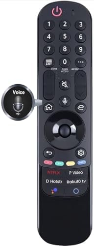 Buy Betterqualityremote Voice Magic Remote AKB75855501 for LG Smart TV ...