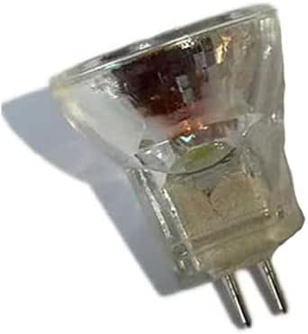 UGEFKMQ Mr8 Flood Bulb Bi-Pin Base 5W 6V Halogen Lamp Mr8 Halogen ...
