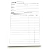 Repair Job Cards x100 - Garage Workshop Job Costing Sheets Jumbo Pad of ...