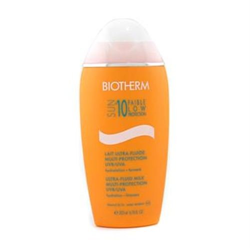 Amazon.com: Biotherm Sun Ultra-Fluid Milk Multi-Protection SPF 10-200ml ...